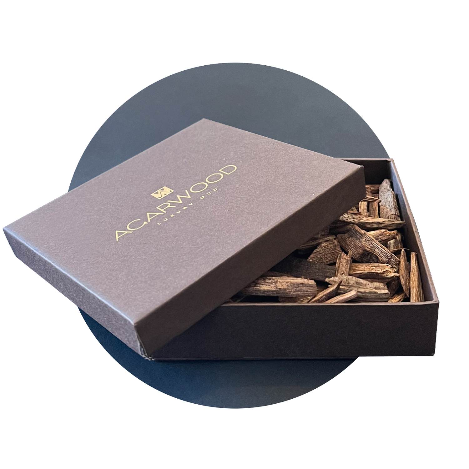 Oud Musk Bakhoor - AGARWOOD Maroc