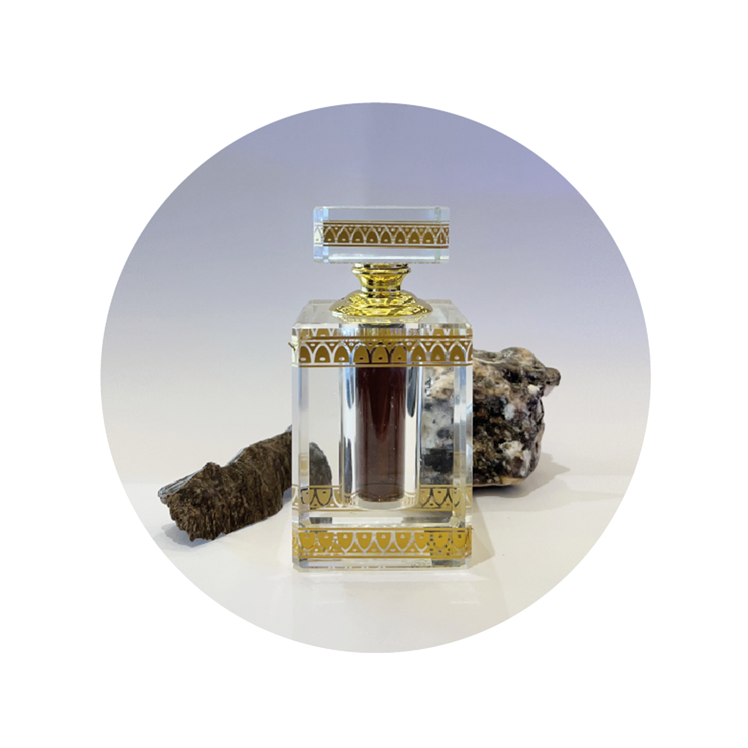 AMBRE gris + oud - AGARWOOD Maroc
